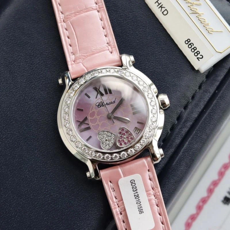 Brand-authenticated CHOPARD Watches