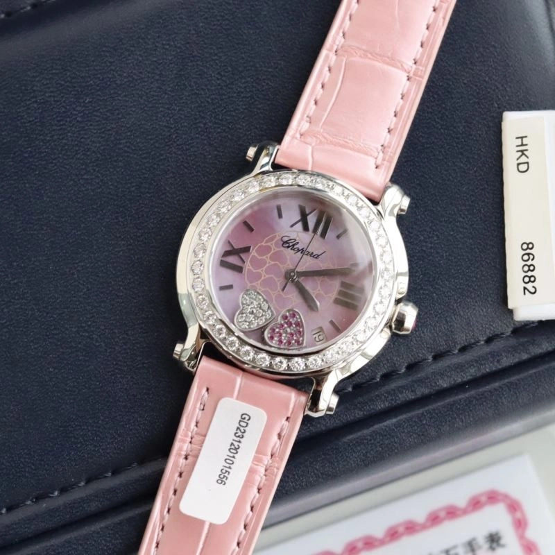 Brand-authenticated CHOPARD Watches