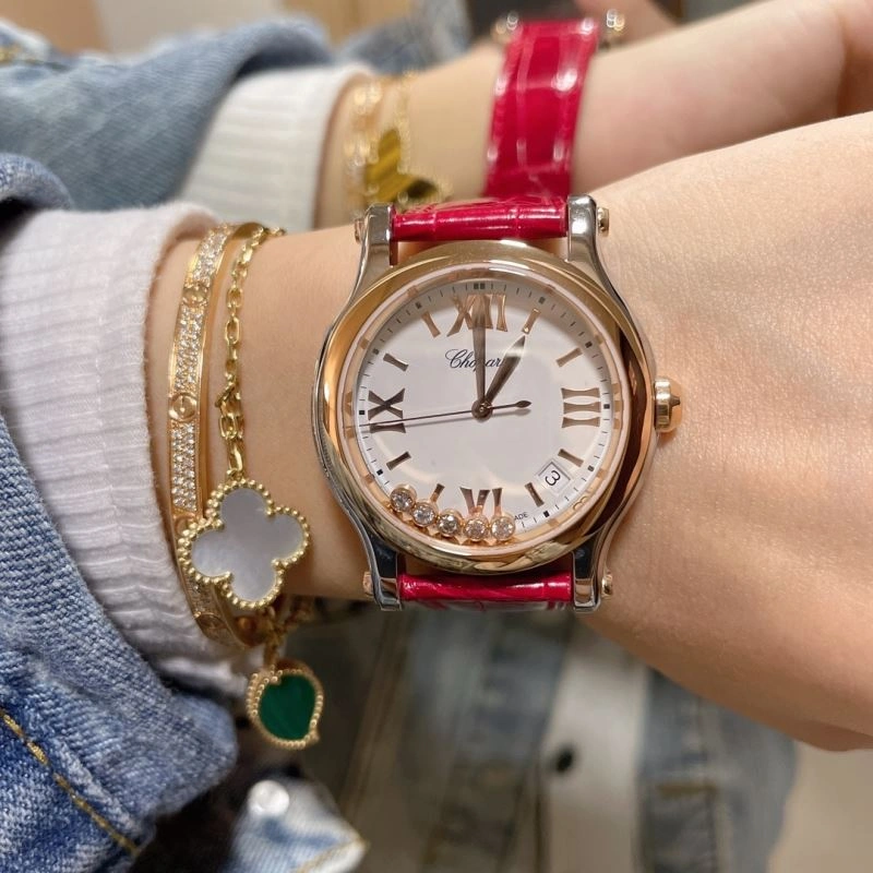 Brand-authenticated CHOPARD Watches