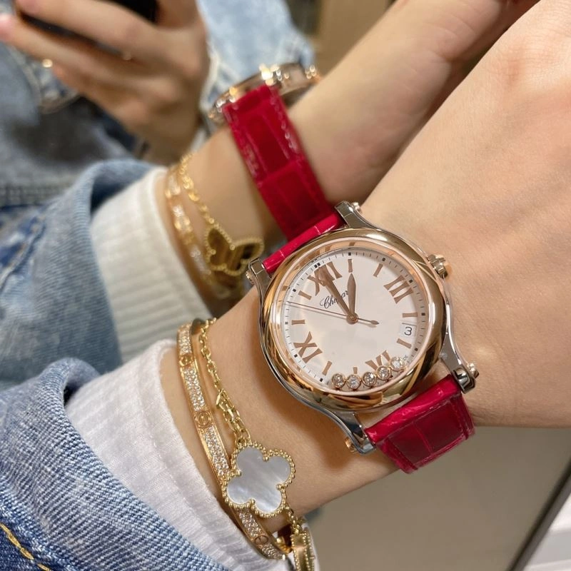 Brand-authenticated CHOPARD Watches