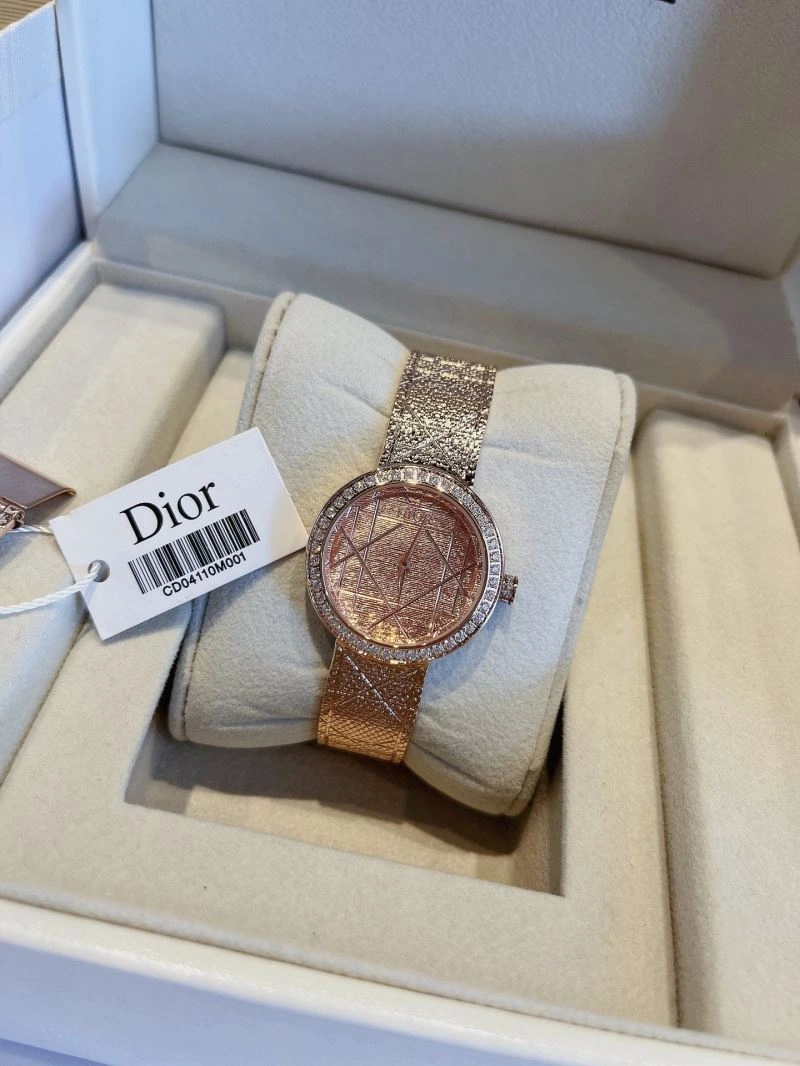 Brand-authenticated CHRISTIAN DIOR Watches