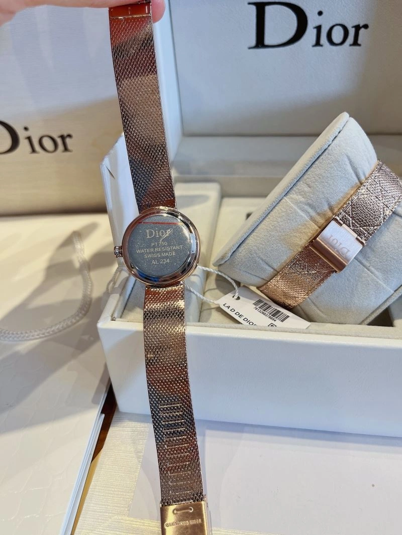 Brand-authenticated CHRISTIAN DIOR Watches