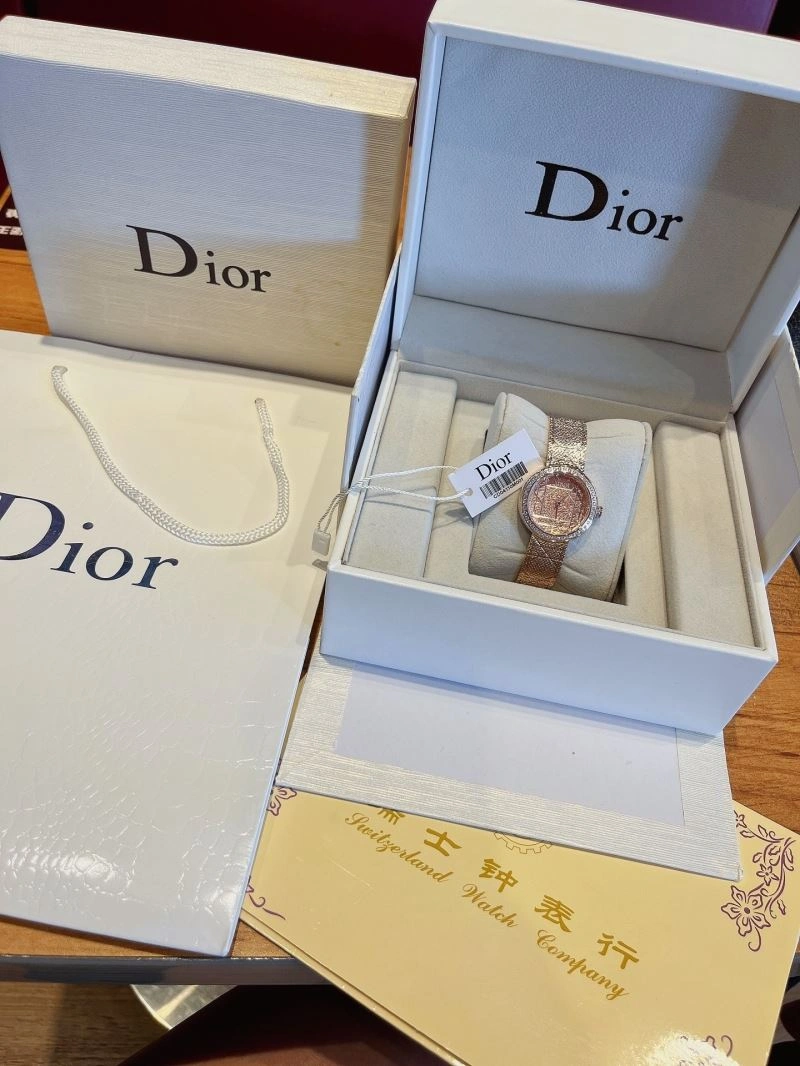 Brand-authenticated CHRISTIAN DIOR Watches