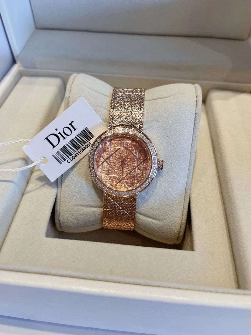 Brand-authenticated CHRISTIAN DIOR Watches