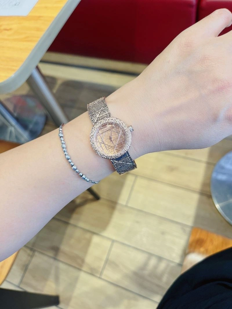Brand-authenticated CHRISTIAN DIOR Watches