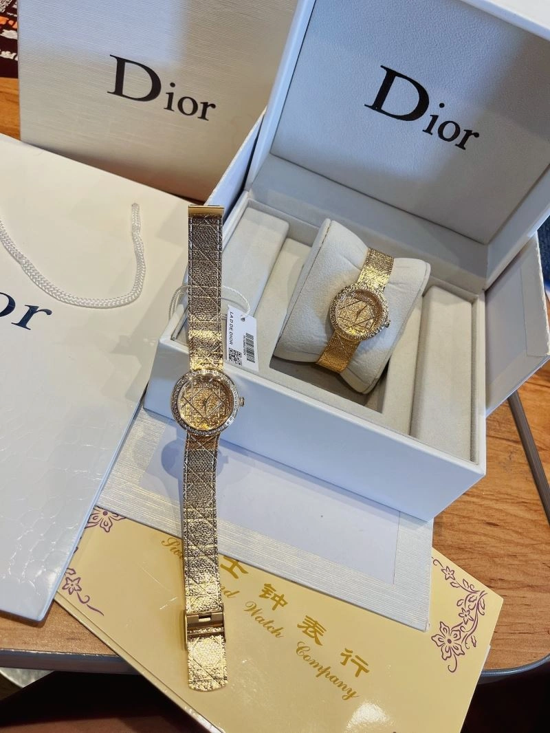 Indistinguishable CHRISTIAN DIOR Watches
