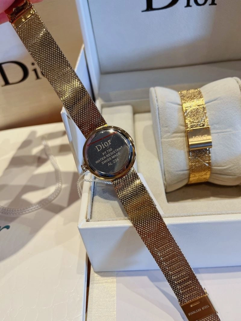 Indistinguishable CHRISTIAN DIOR Watches