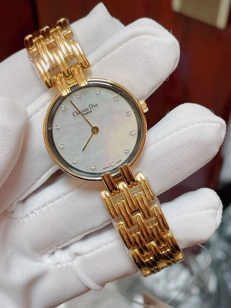 Brand-authenticated CHRISTIAN DIOR Watches