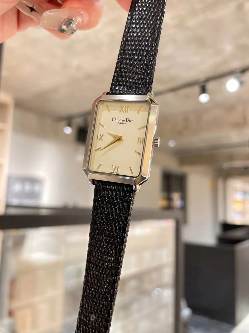 Genuine CHRISTIAN DIOR Watches