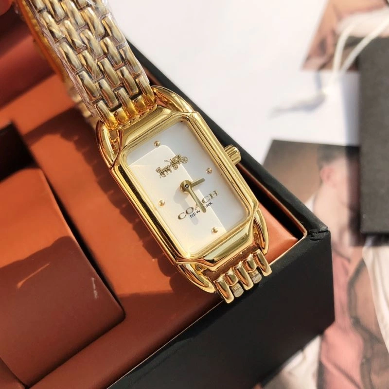 Brand-authenticated COACH Watches