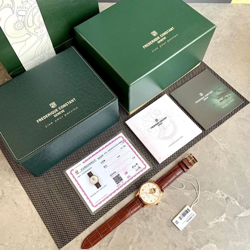 Brand-authenticated CONSTANT Watches