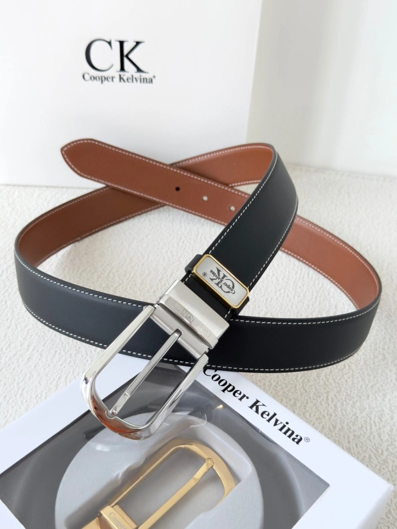 Brand-authenticated Calvin Klein Belts