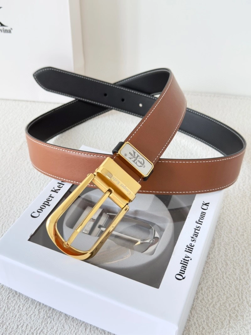 Brand-authenticated Calvin Klein Belts