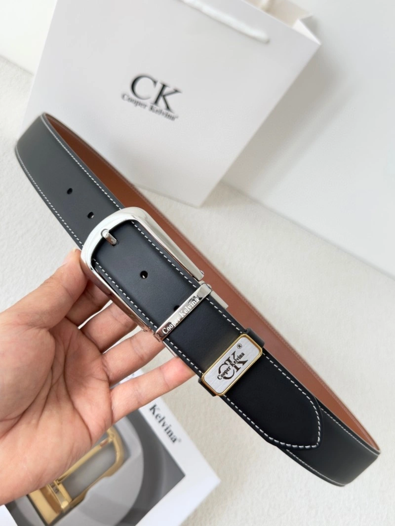 Brand-authenticated Calvin Klein Belts