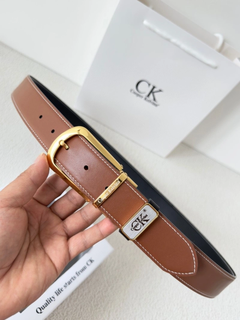 Brand-authenticated Calvin Klein Belts