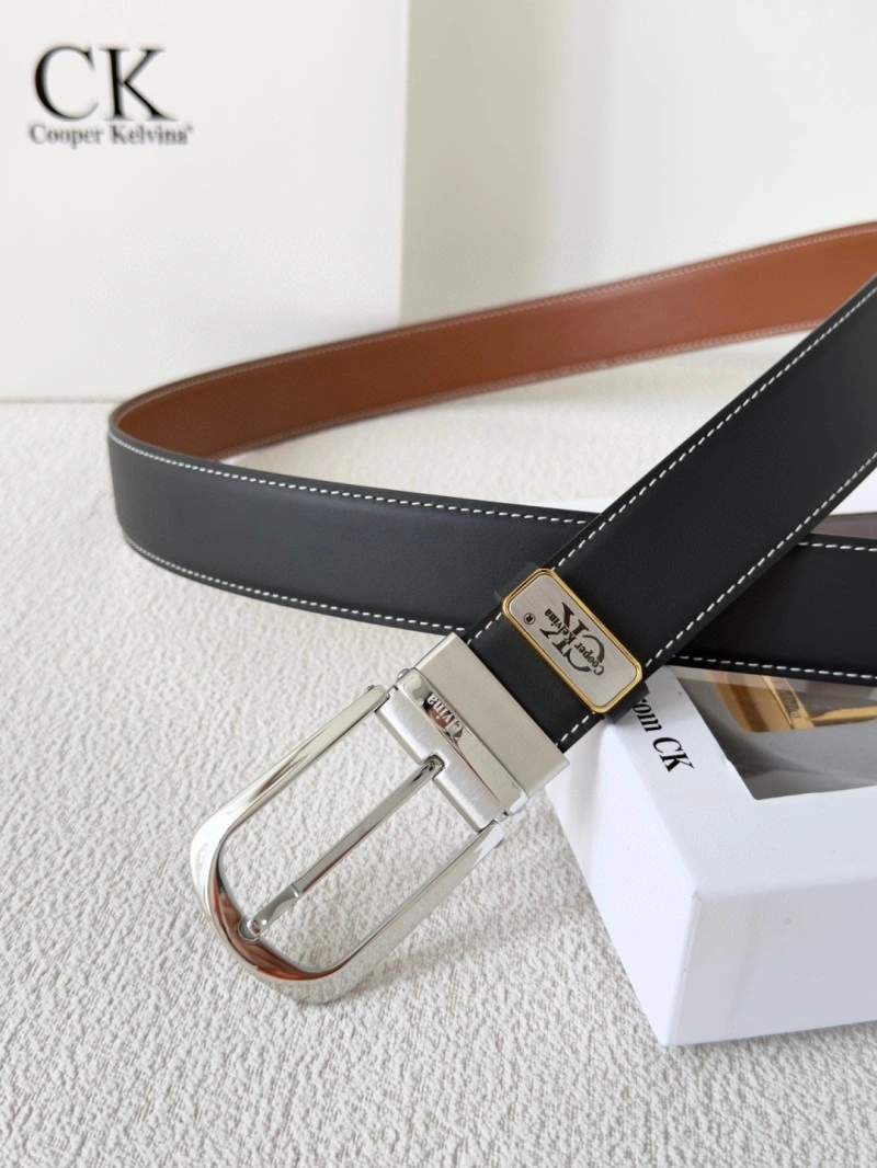 Brand-authenticated Calvin Klein Belts