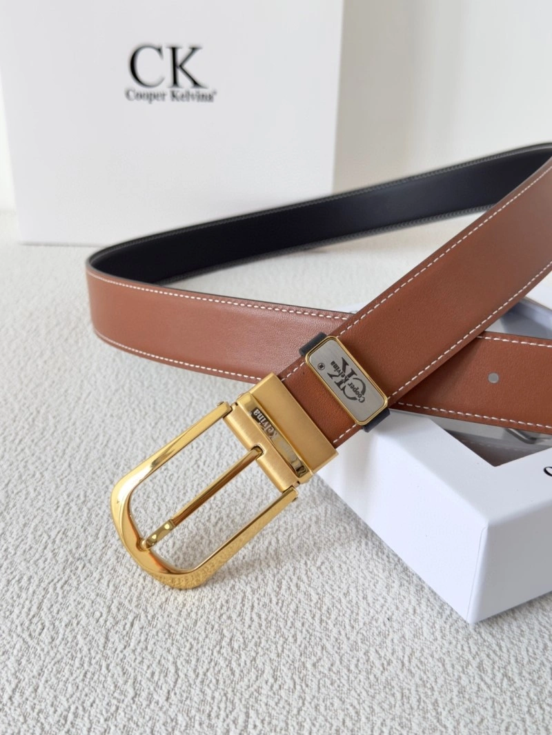 Brand-authenticated Calvin Klein Belts