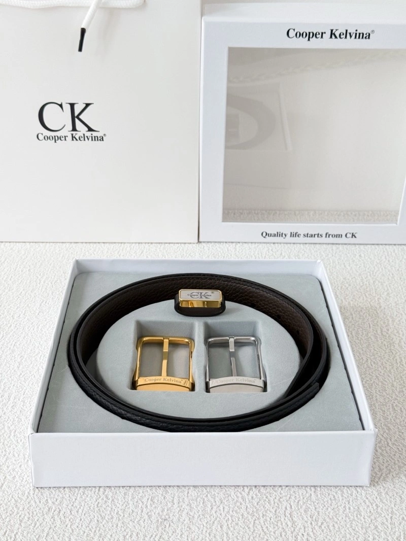 Brand-authenticated Calvin Klein Belts