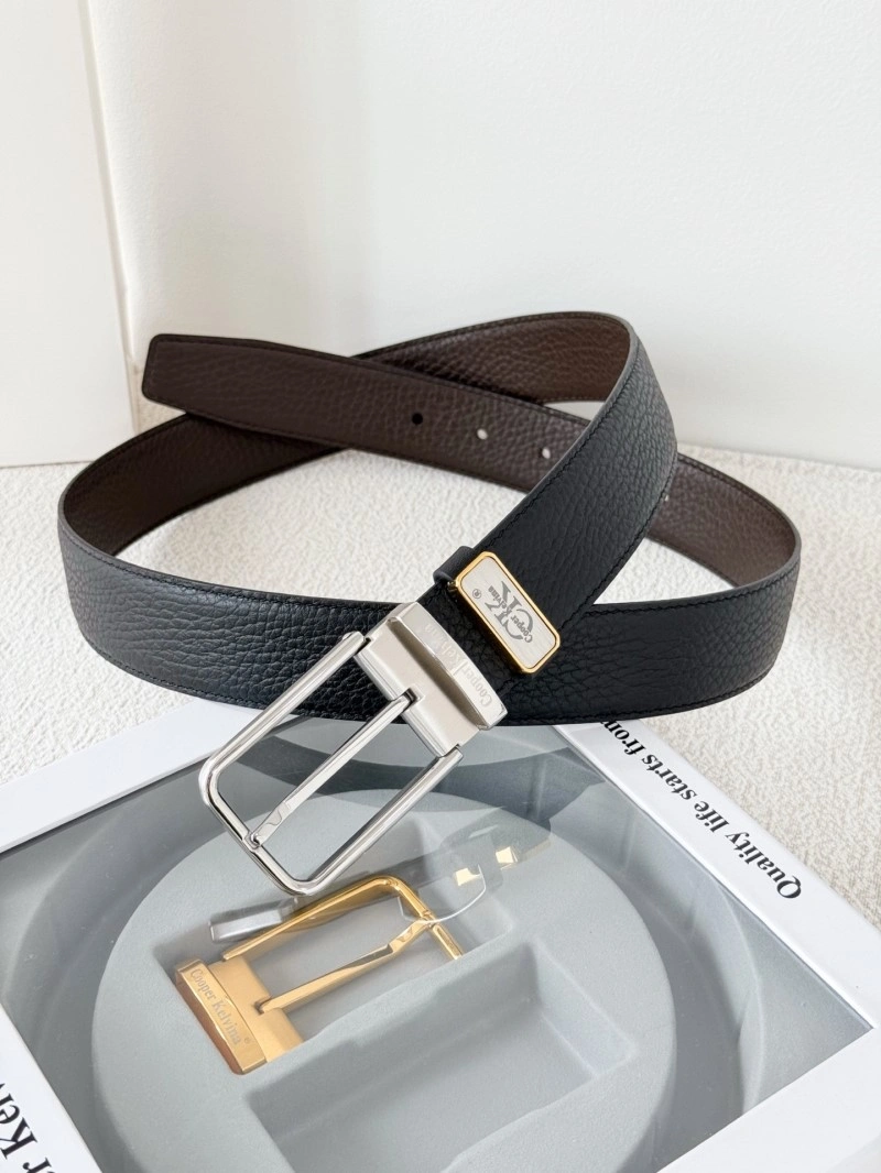 Brand-authenticated Calvin Klein Belts