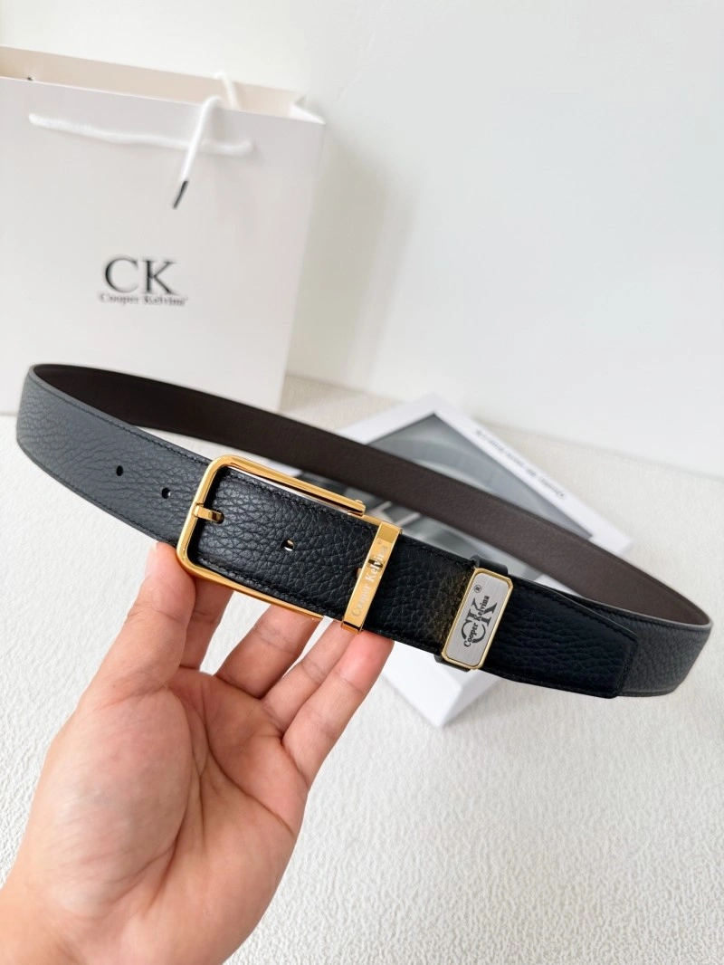 Brand-authenticated Calvin Klein Belts
