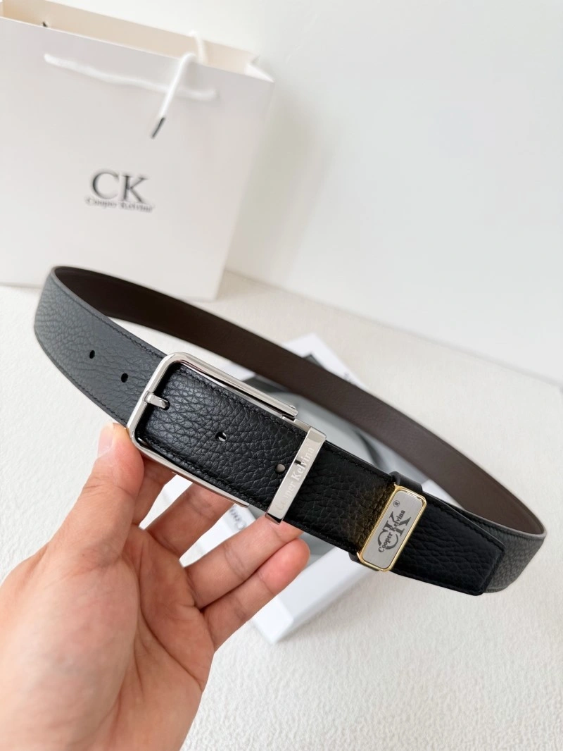 Brand-authenticated Calvin Klein Belts
