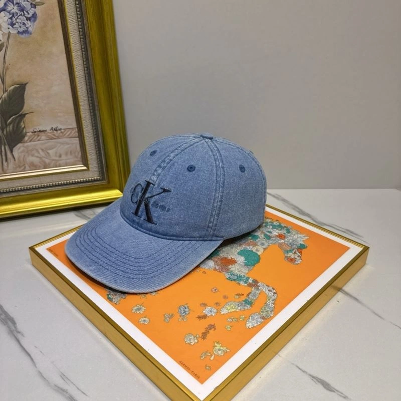 Brand-authenticated Calvin Klein Caps