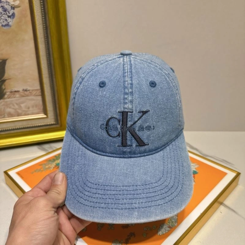 Brand-authenticated Calvin Klein Caps