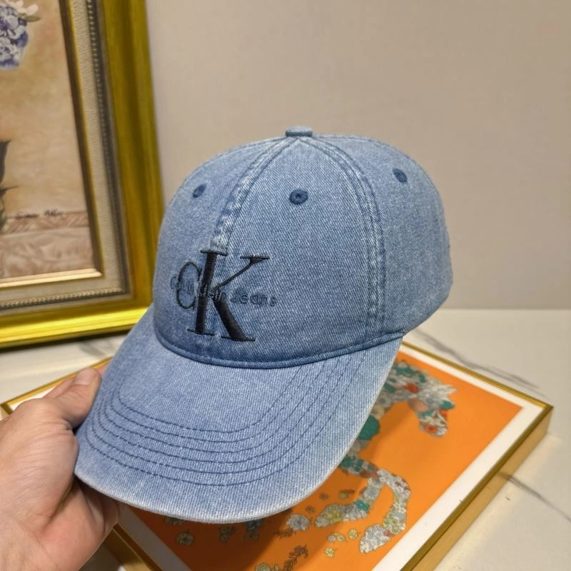 Brand-authenticated Calvin Klein Caps