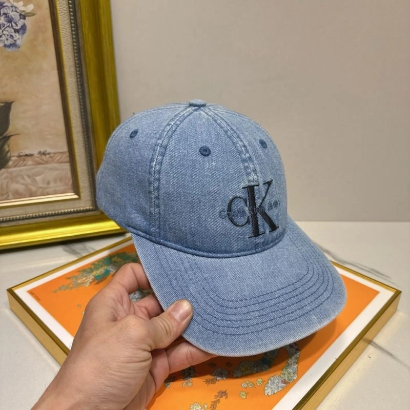 Brand-authenticated Calvin Klein Caps