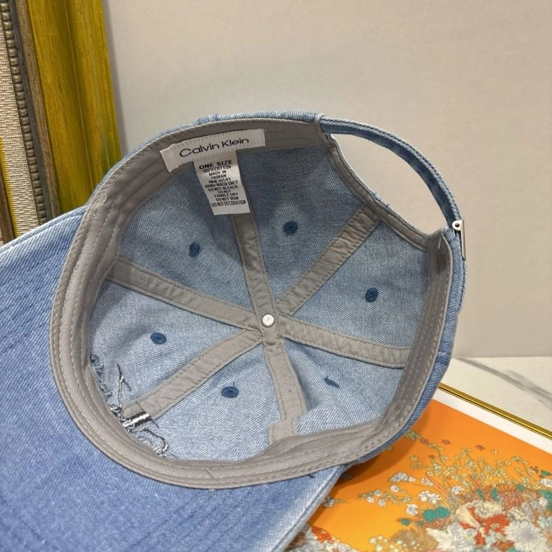 Brand-authenticated Calvin Klein Caps