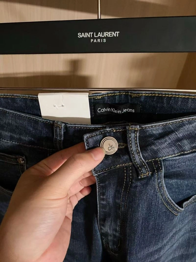Indistinguishable Calvin Klein Jeans