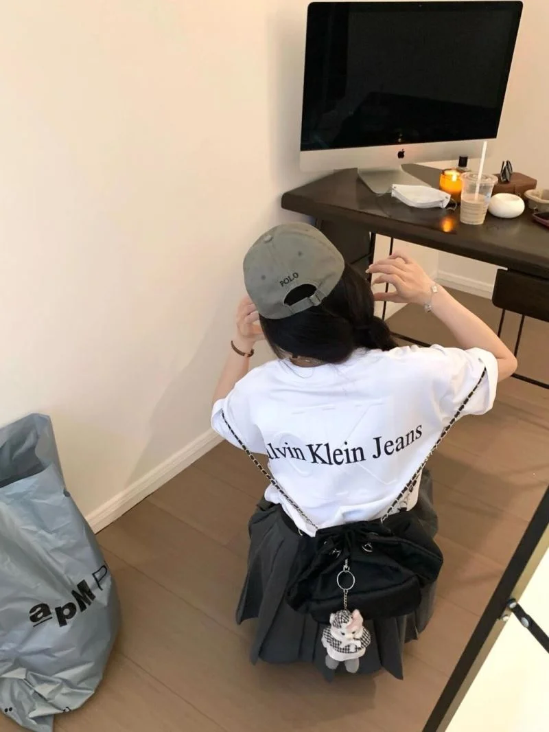 Precise copy Calvin Klein T-Shirts