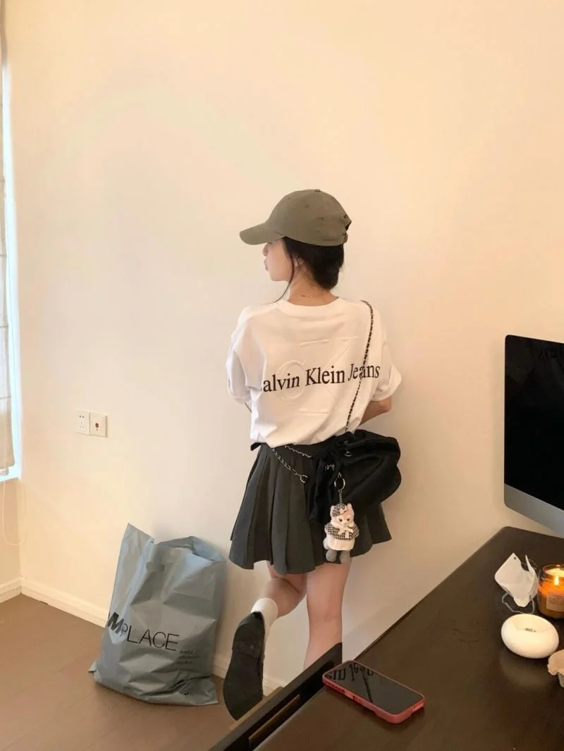 Precise copy Calvin Klein T-Shirts