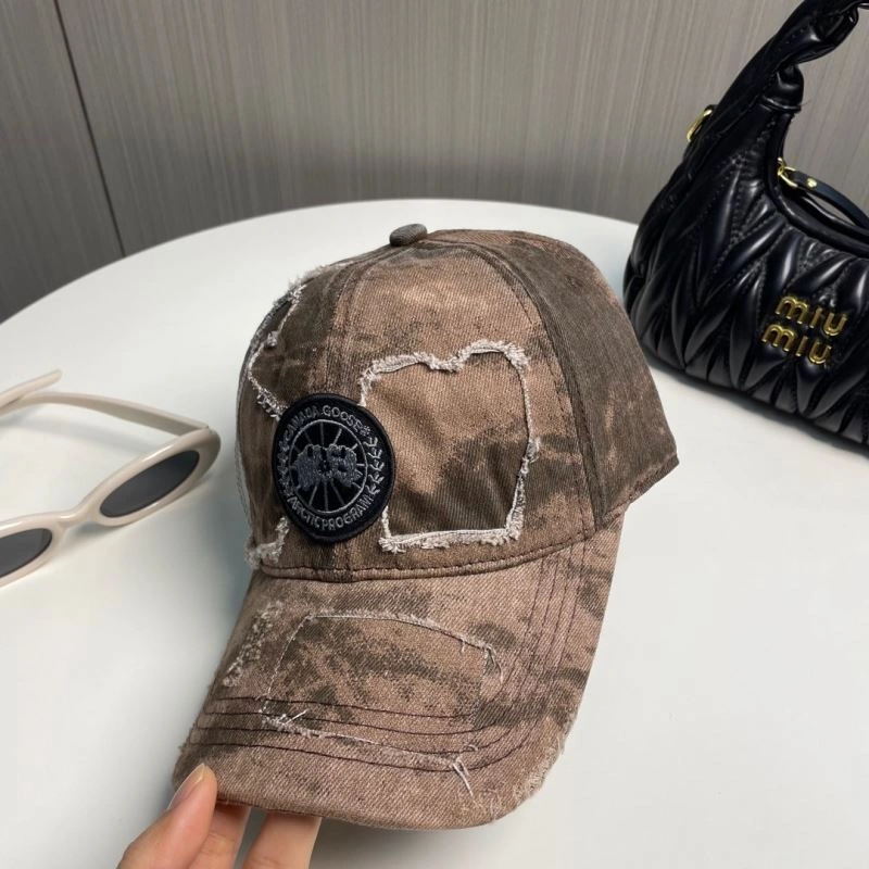 Indistinguishable Canada Goose Caps
