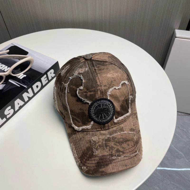 Indistinguishable Canada Goose Caps