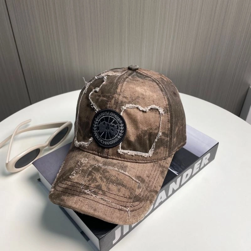 Indistinguishable Canada Goose Caps