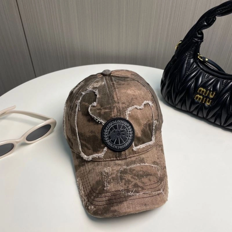 Indistinguishable Canada Goose Caps