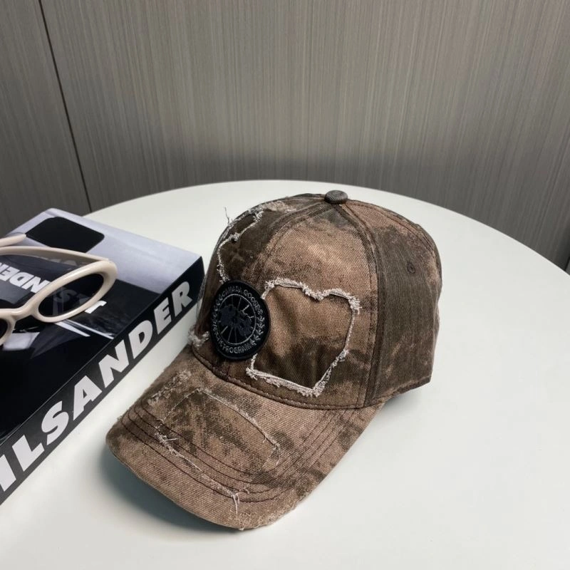 Indistinguishable Canada Goose Caps