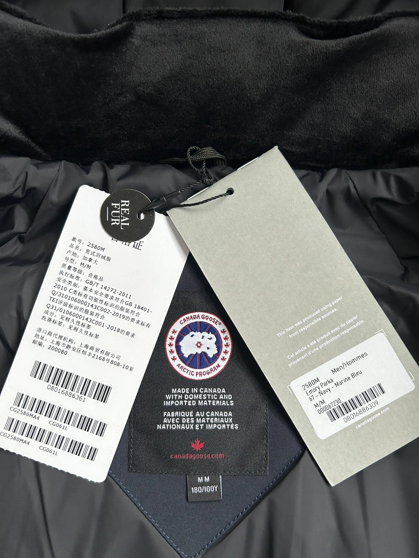 Legit Canada Goose Down Jackets
