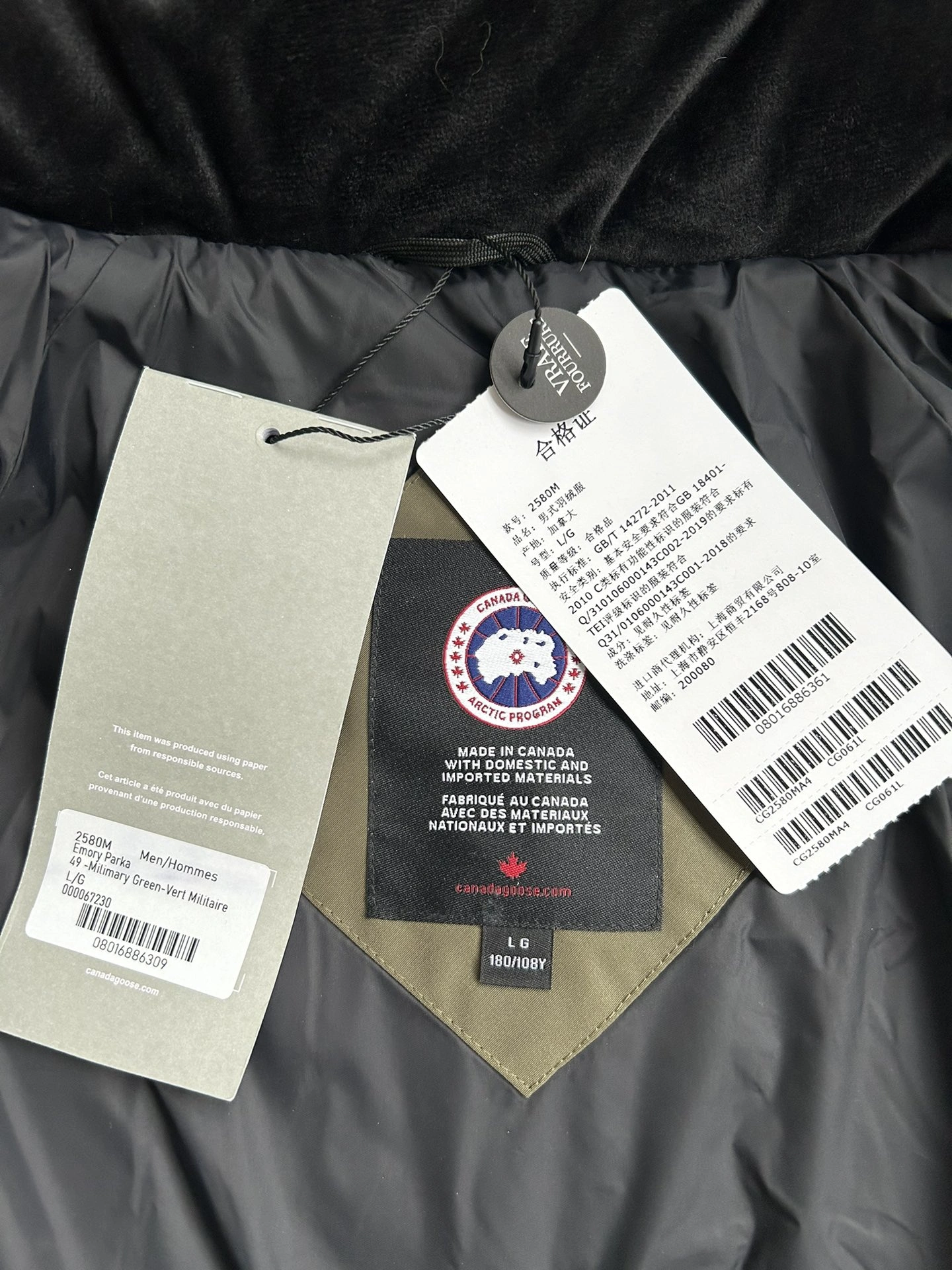 Factory-made Canada Goose Down Jackets