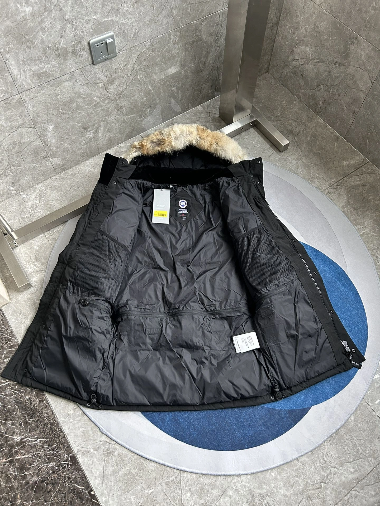 Value-priced Canada Goose Down Jackets