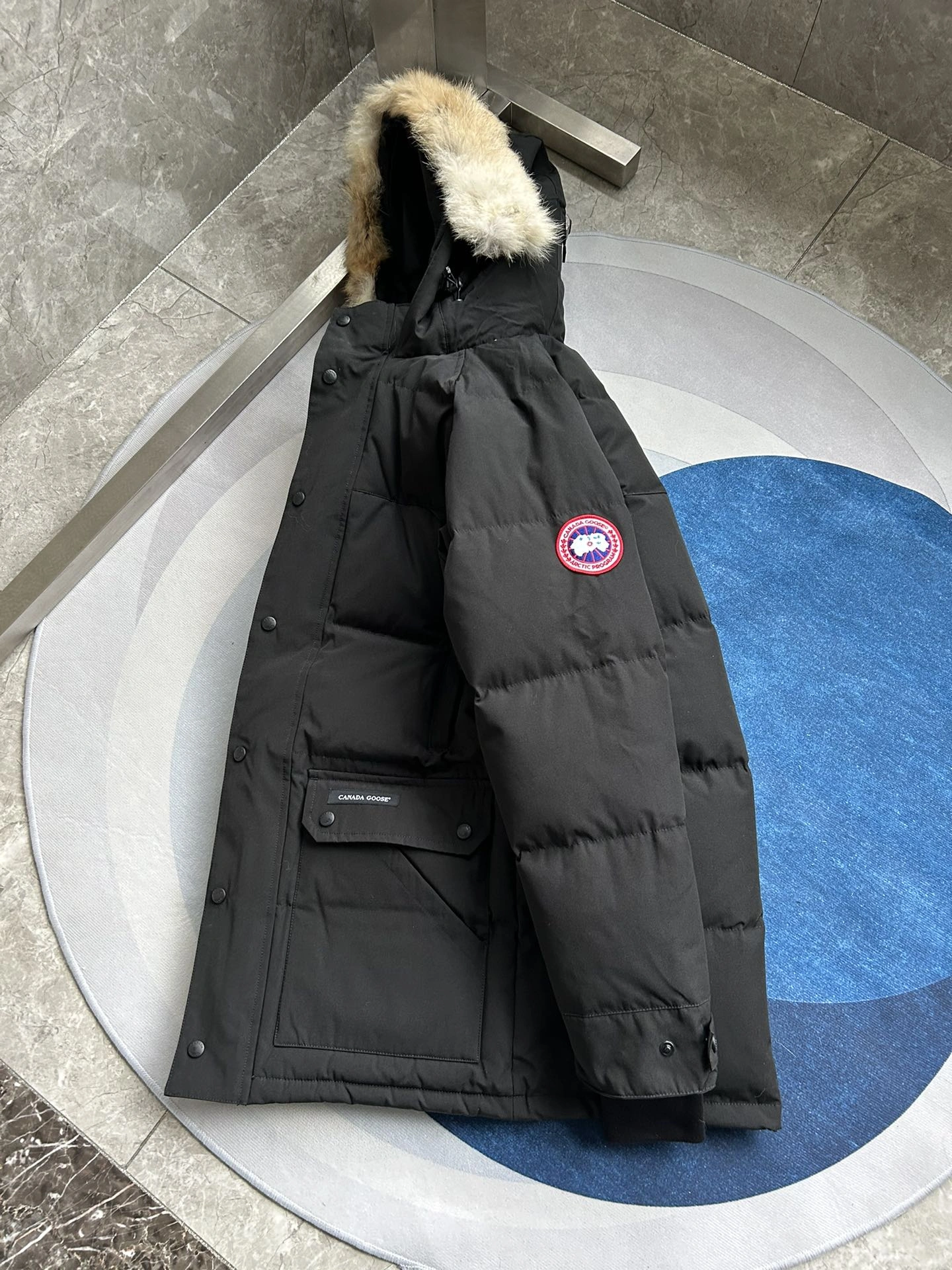 Value-priced Canada Goose Down Jackets