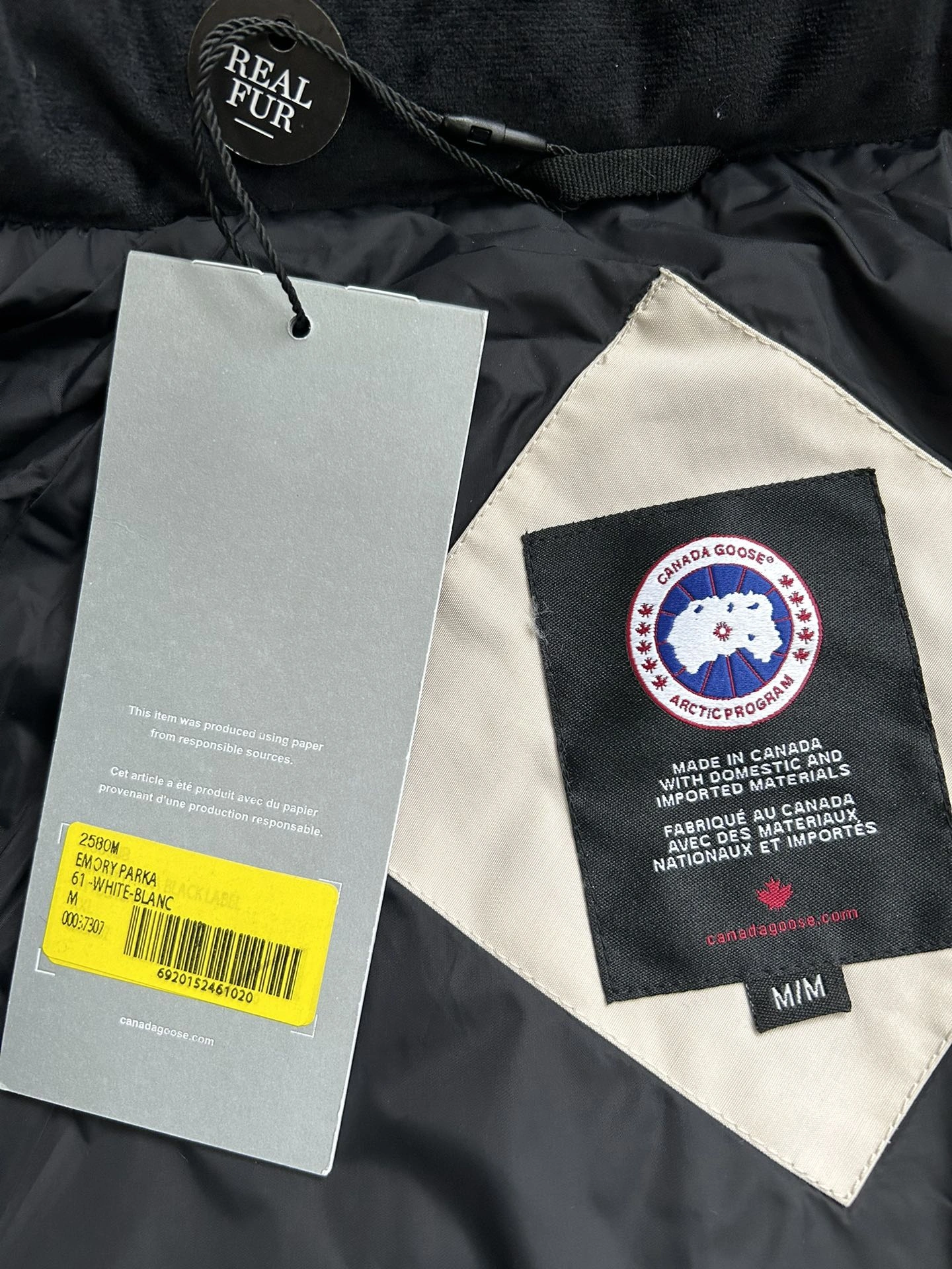 Original Canada Goose Down Jackets