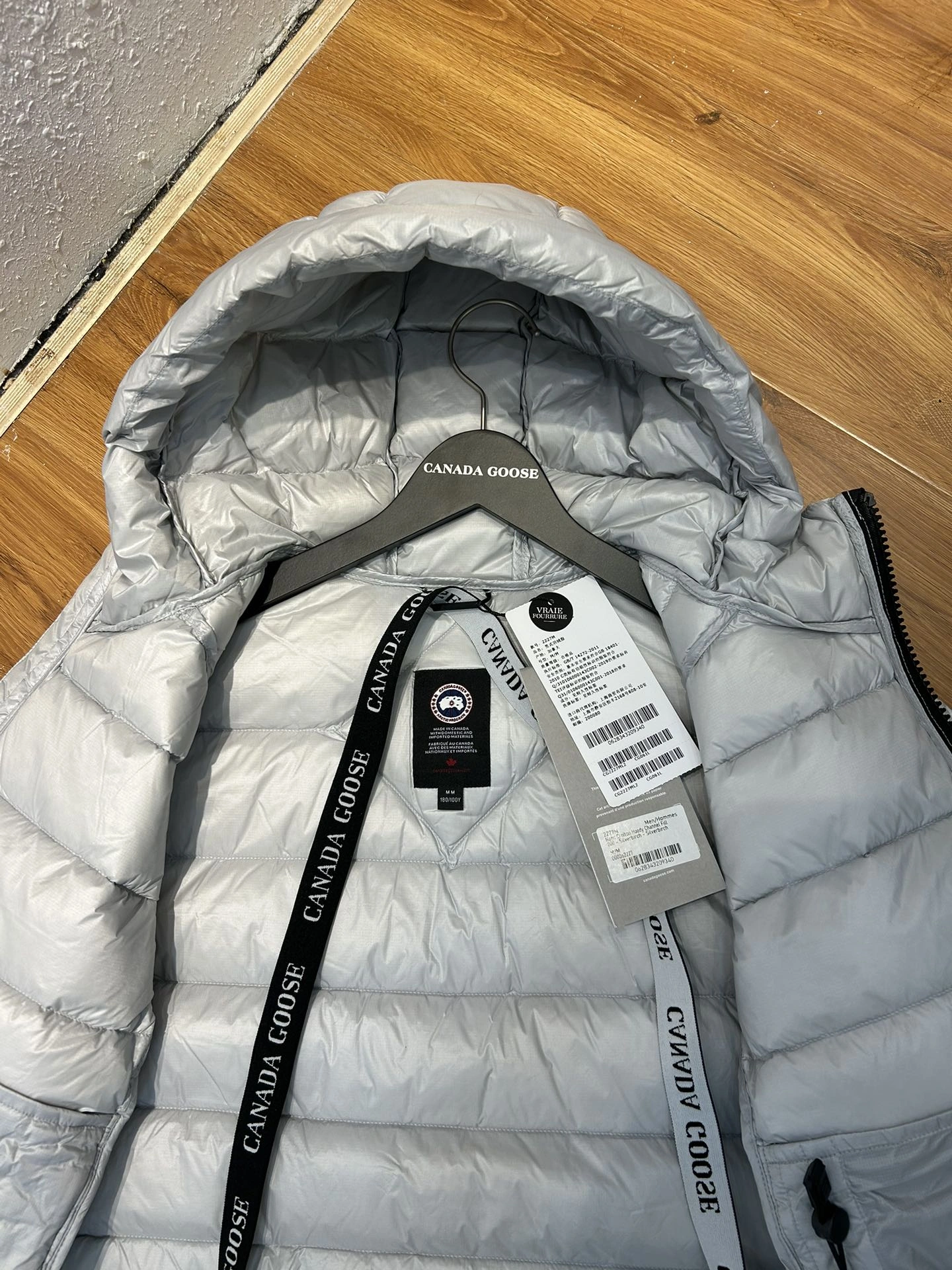 Value-priced Canada Goose Down Jackets