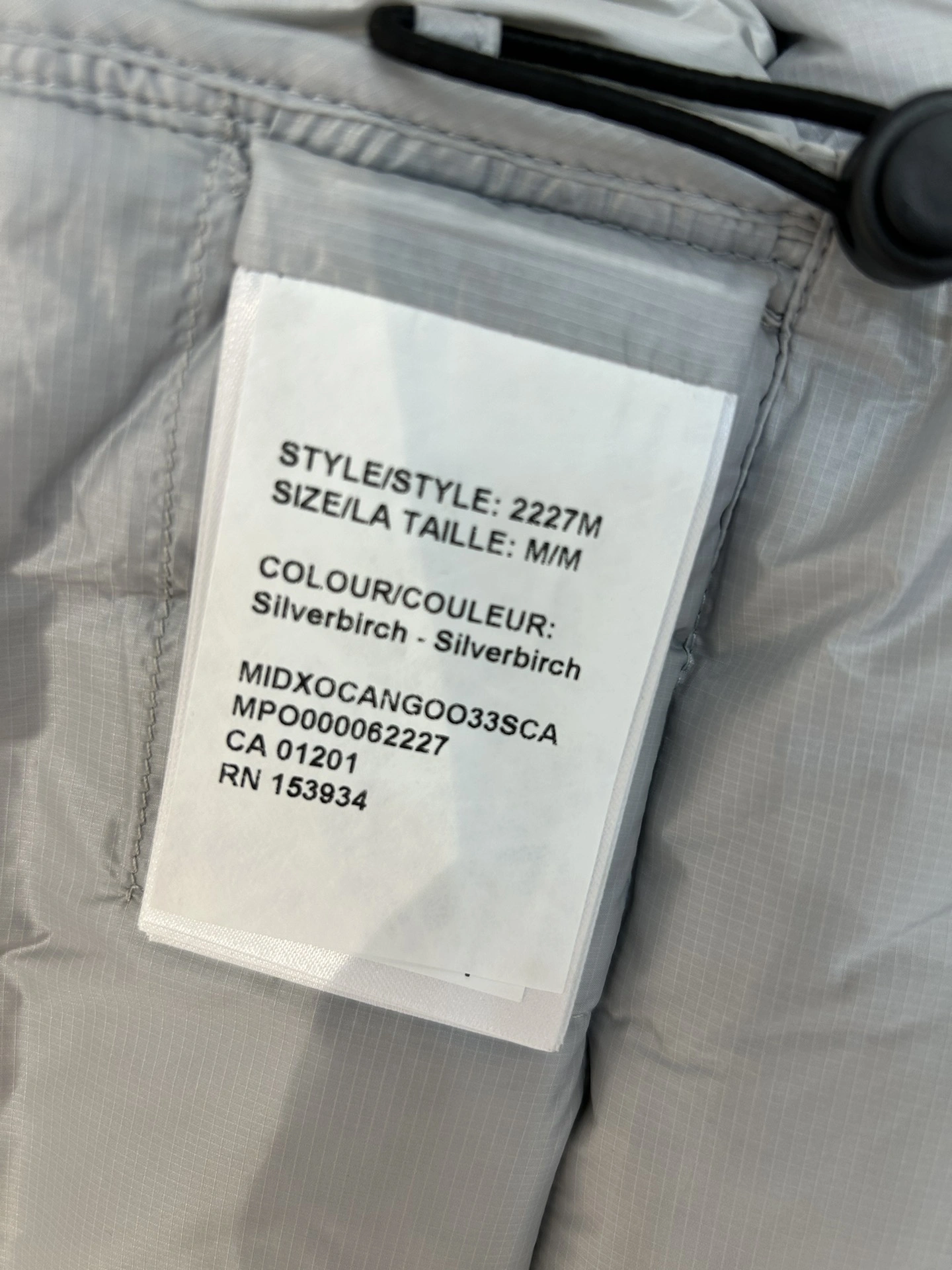 Value-priced Canada Goose Down Jackets