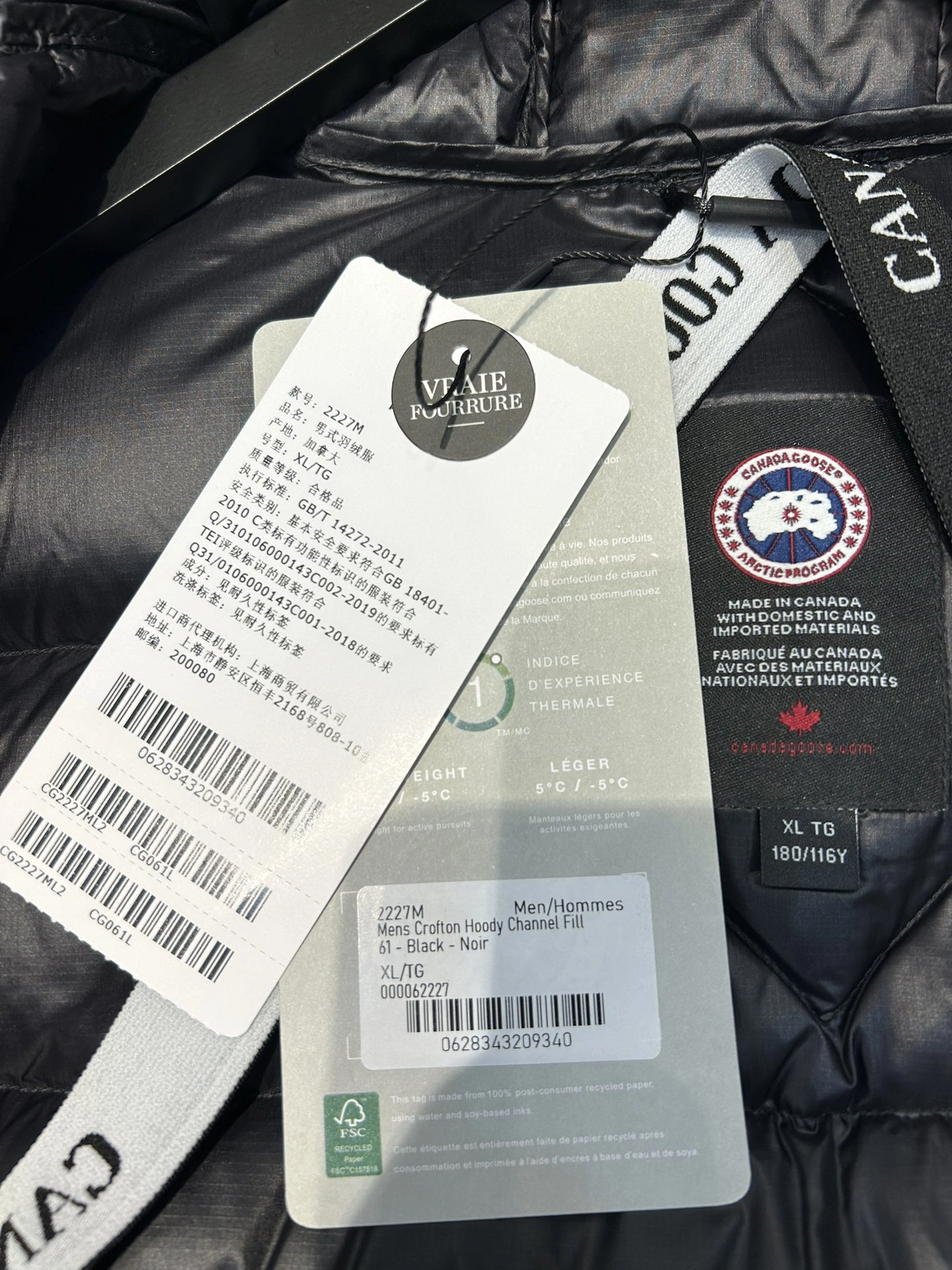 Original Canada Goose Down Jackets