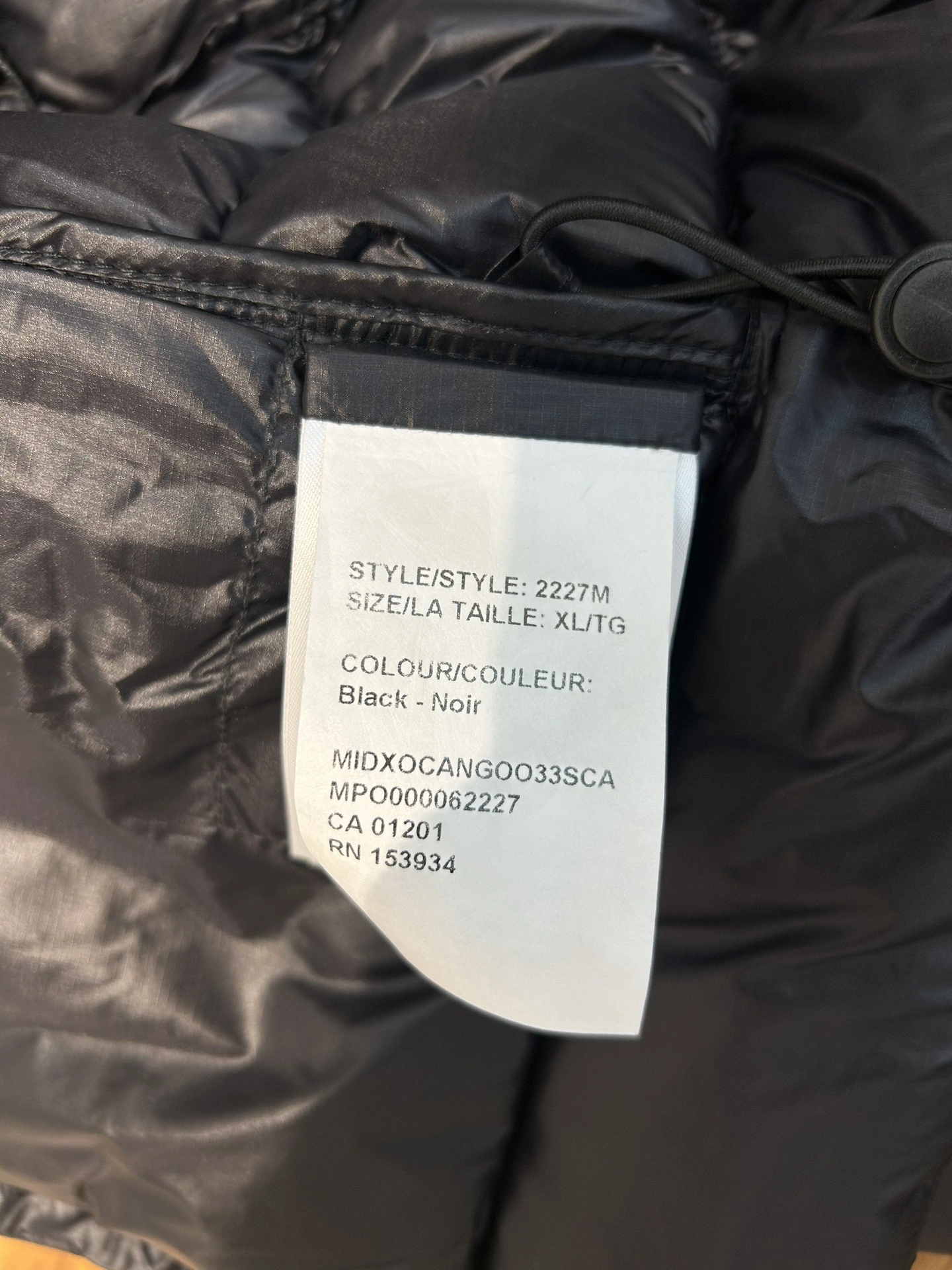 Original Canada Goose Down Jackets