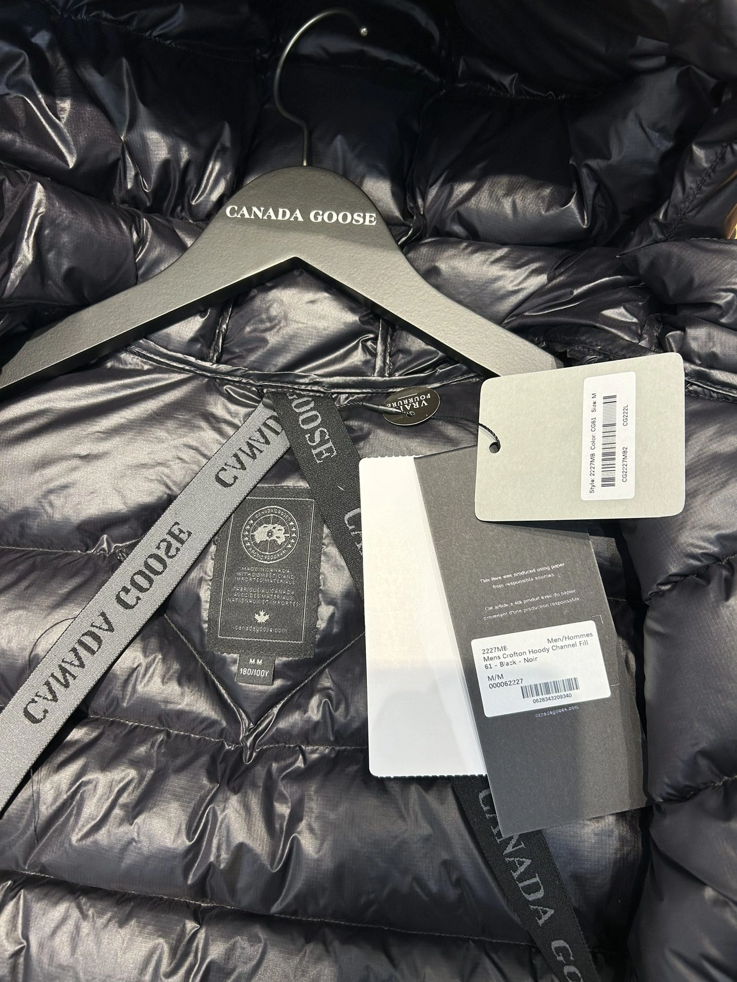 Real Canada Goose Down Jackets