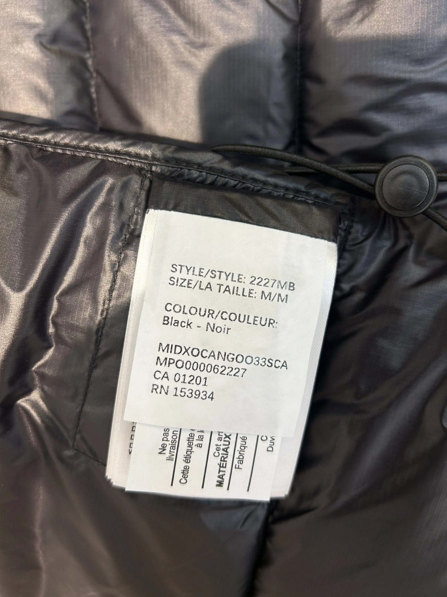 Real Canada Goose Down Jackets