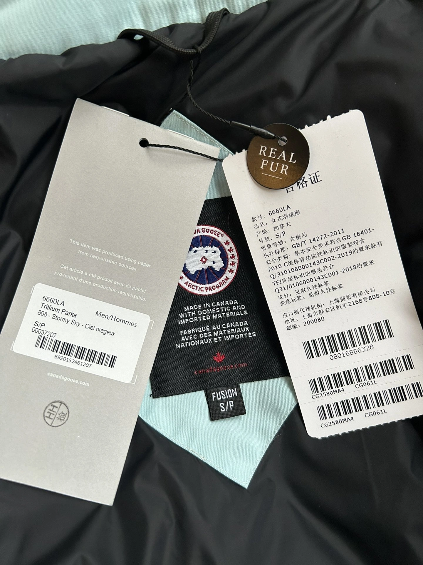 High fidelity Canada Goose Down Jackets